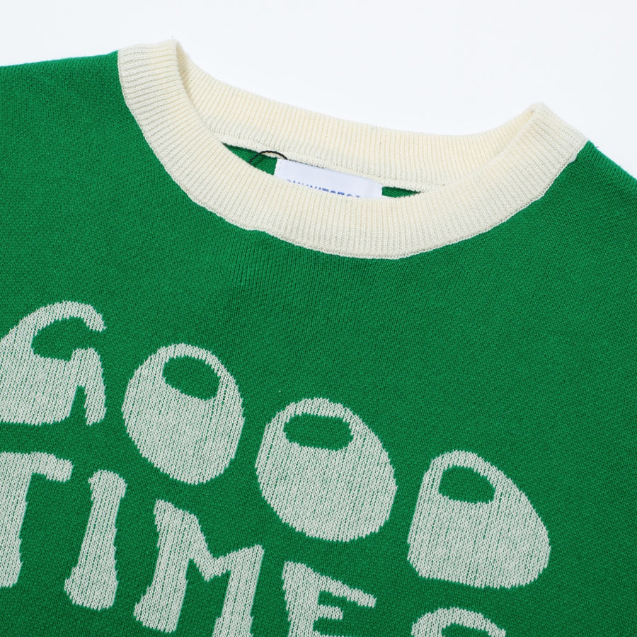 OXKNIT Women Vintage Clothing 1960s Mod Style Knitted Good Times Short ...