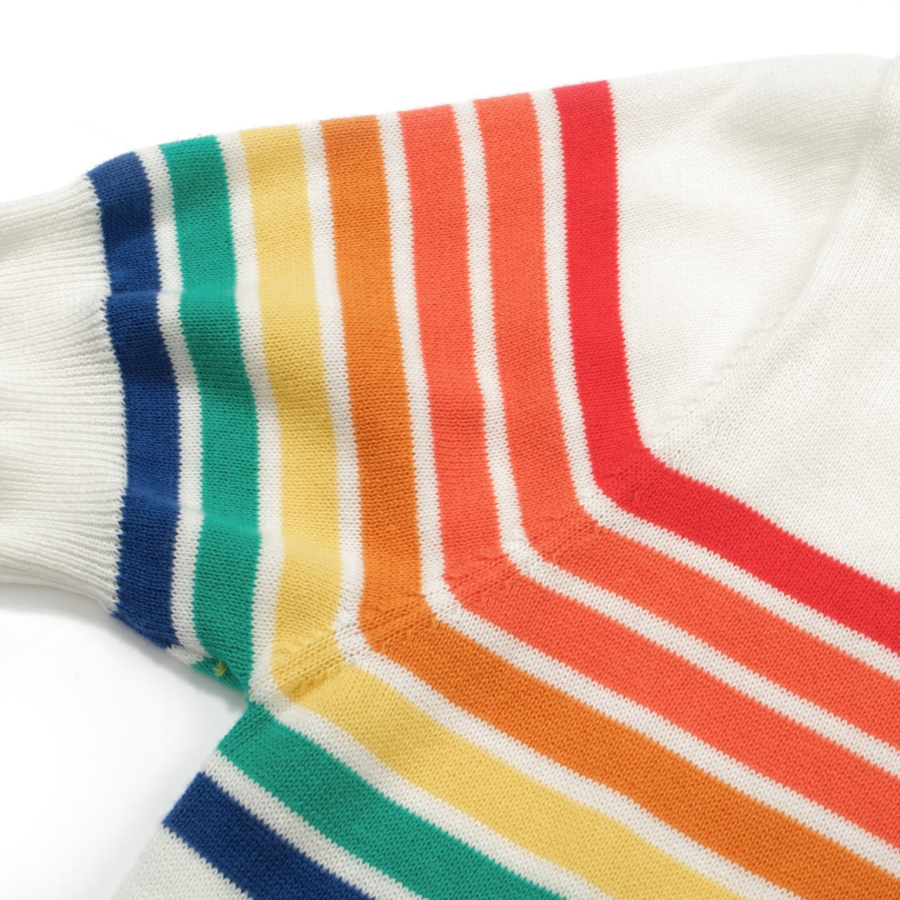 OXKNIT Women Vintage Clothing 1970s Mod Style Casual Colors for Sunrise ...
